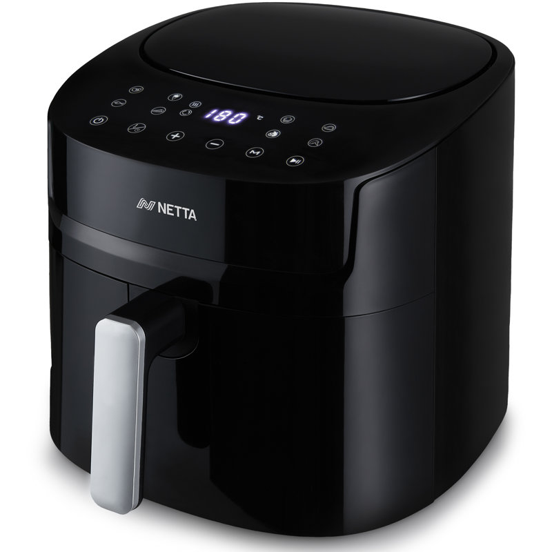 NETTA 7.2L Digital Air Fryer with 60 Minute Timer - 1800W & Reviews | Wayfair.co.uk
